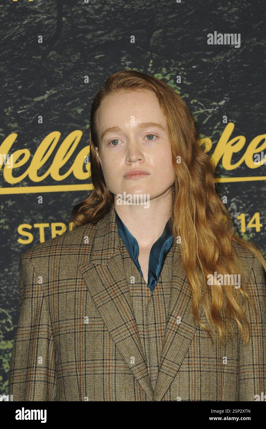 Ca. 13th Feb, 2025. Liv Hewson at arrivals for YELLOWJACKETS S3 ...
