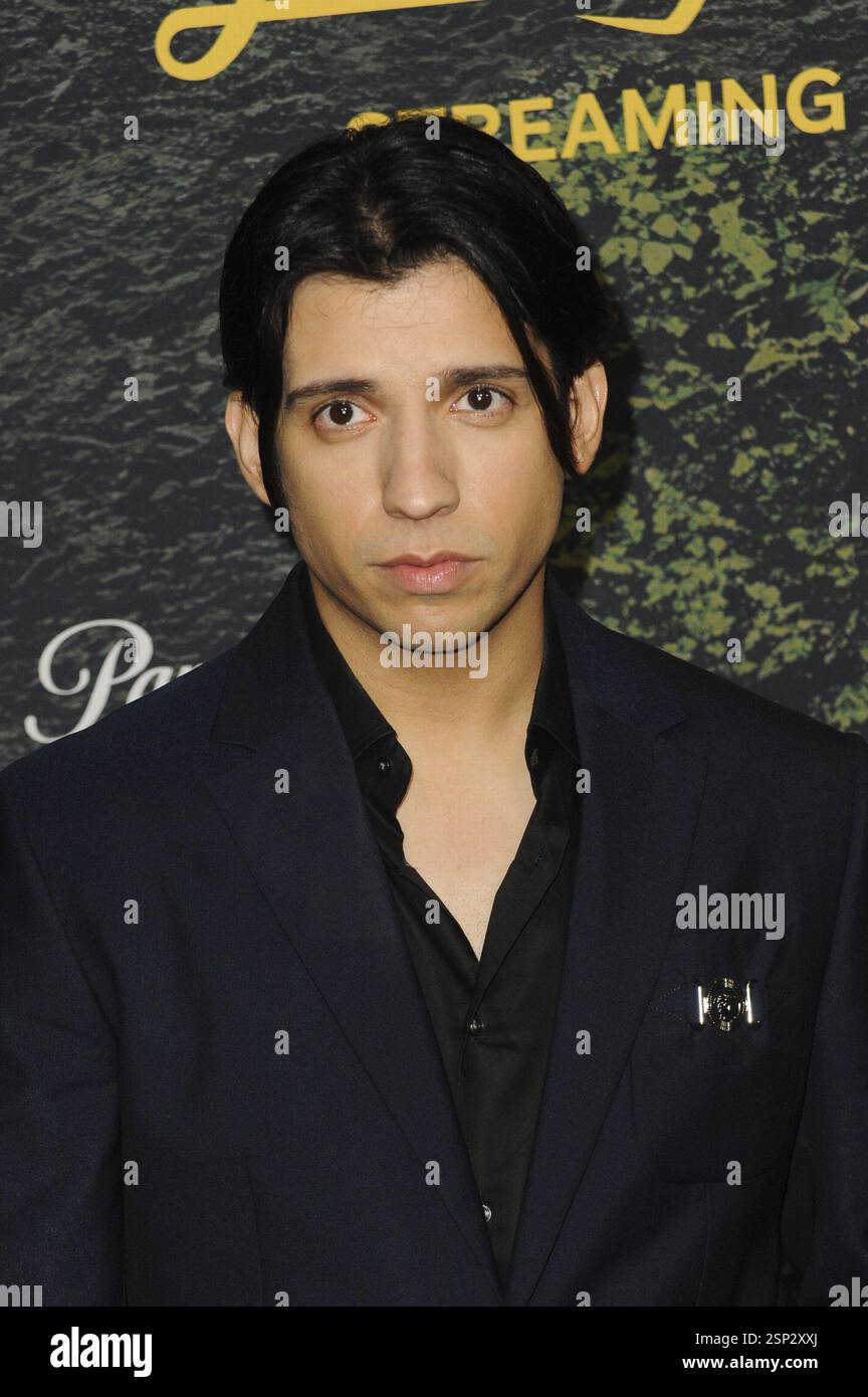 Ca. 13th Feb, 2025. Kevin Alves at arrivals for YELLOWJACKETS S3 ...