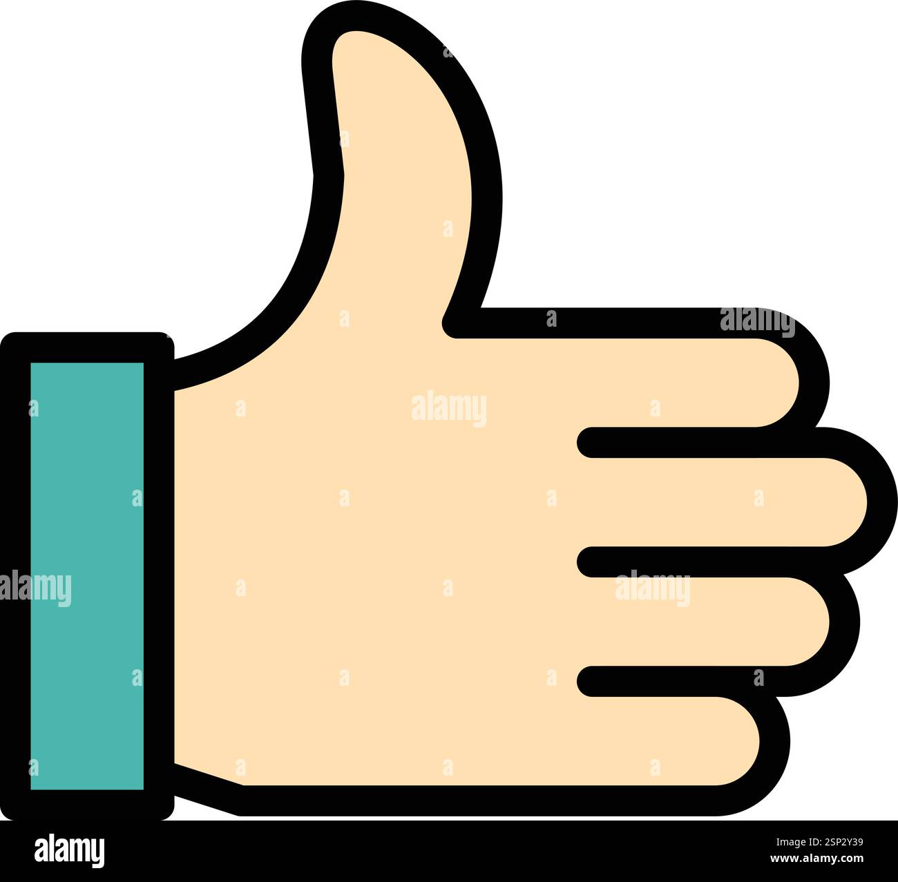 Like Vector Icon Design Illustration Stock Vector Image & Art - Alamy