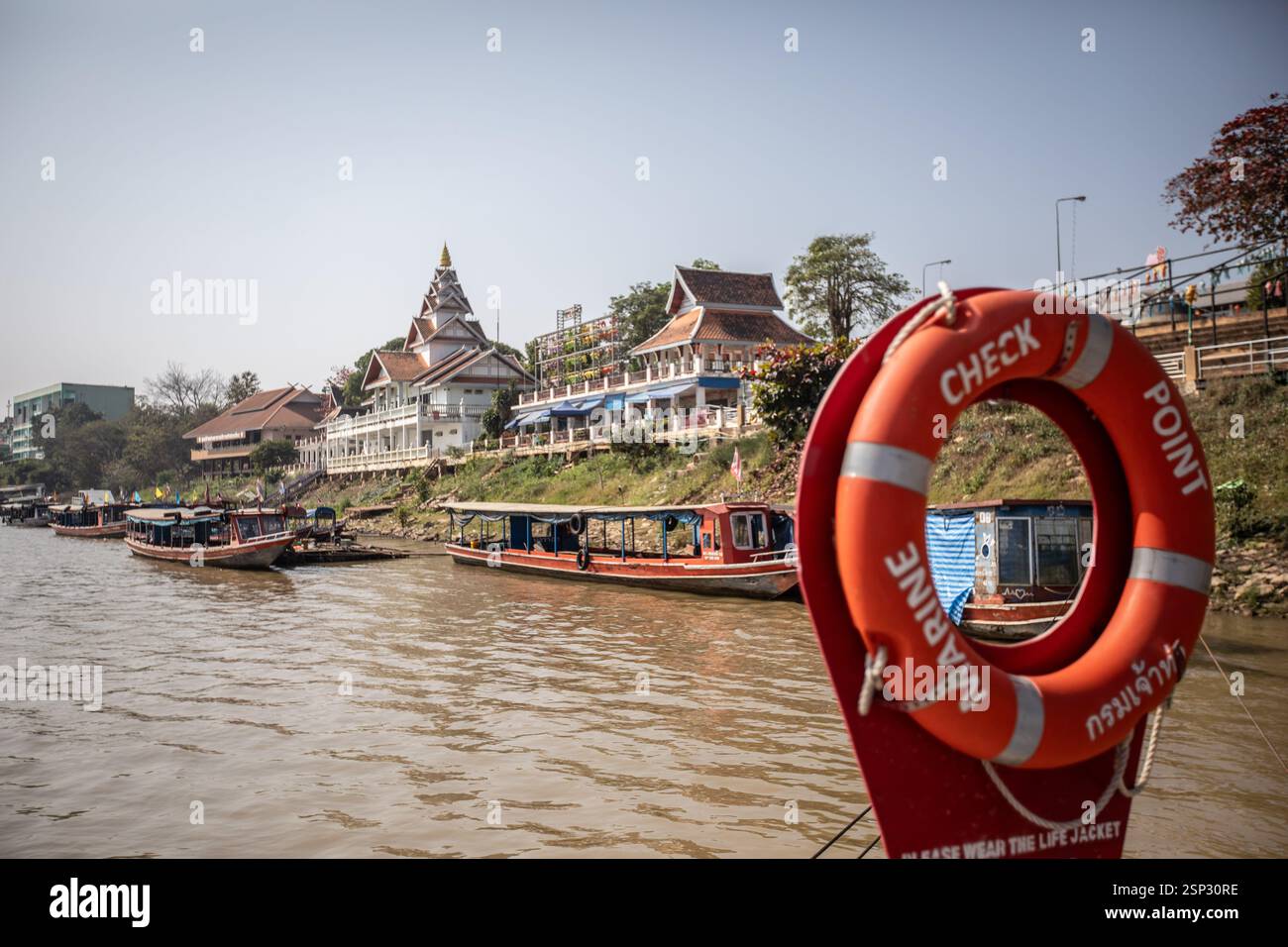 Golden Triangle, Thailand. 07th Feb, 2025. A view of the Golden ...