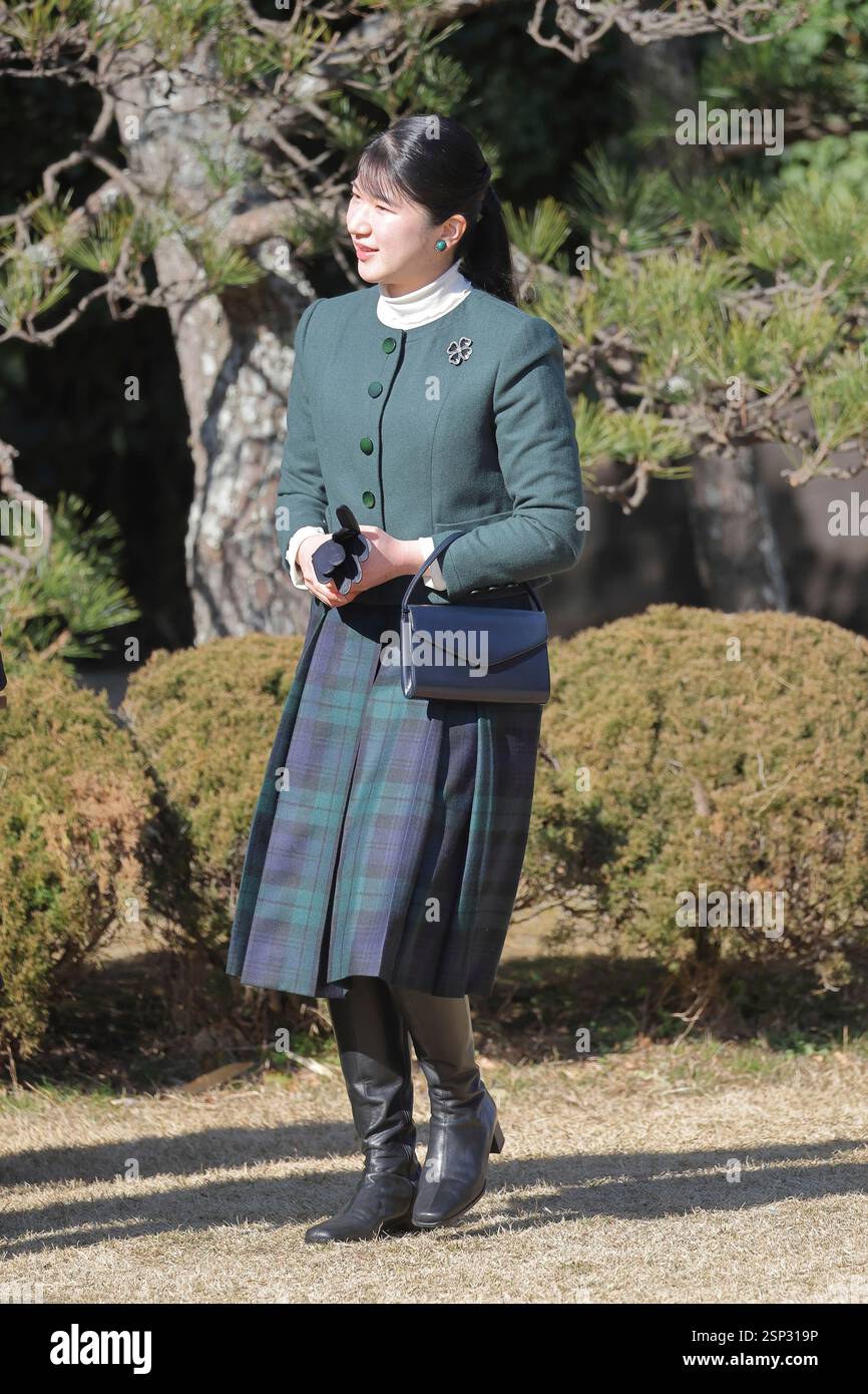Japan's Princess Aiko, daughter of Emperor Naruhito and Empress Masako ...