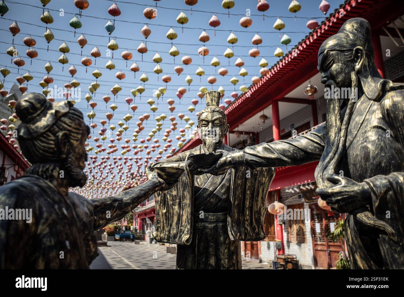 Inside the main Chinatown street in the Golden Triangle Special ...