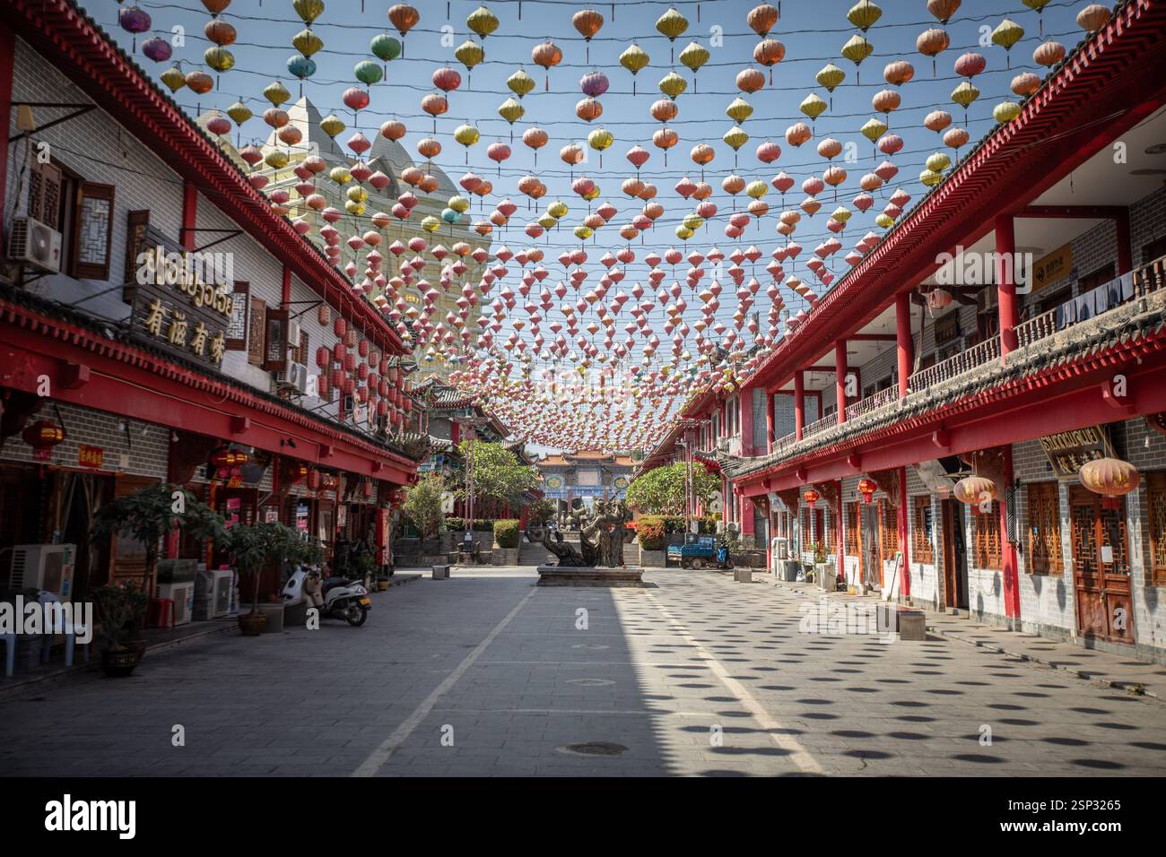 Inside the main Chinatown street in the Golden Triangle Special ...