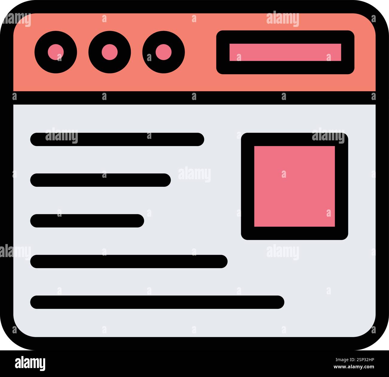 Creative content vector vectors Stock Vector Images - Alamy