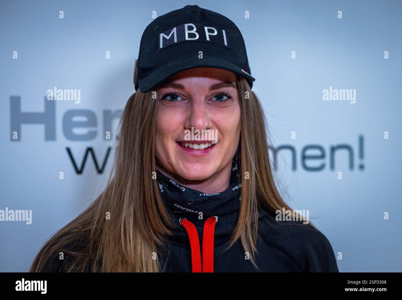 Saalbach Hinterglemm, Austria. 13th Feb, 2025. Alpine skiing: World ...