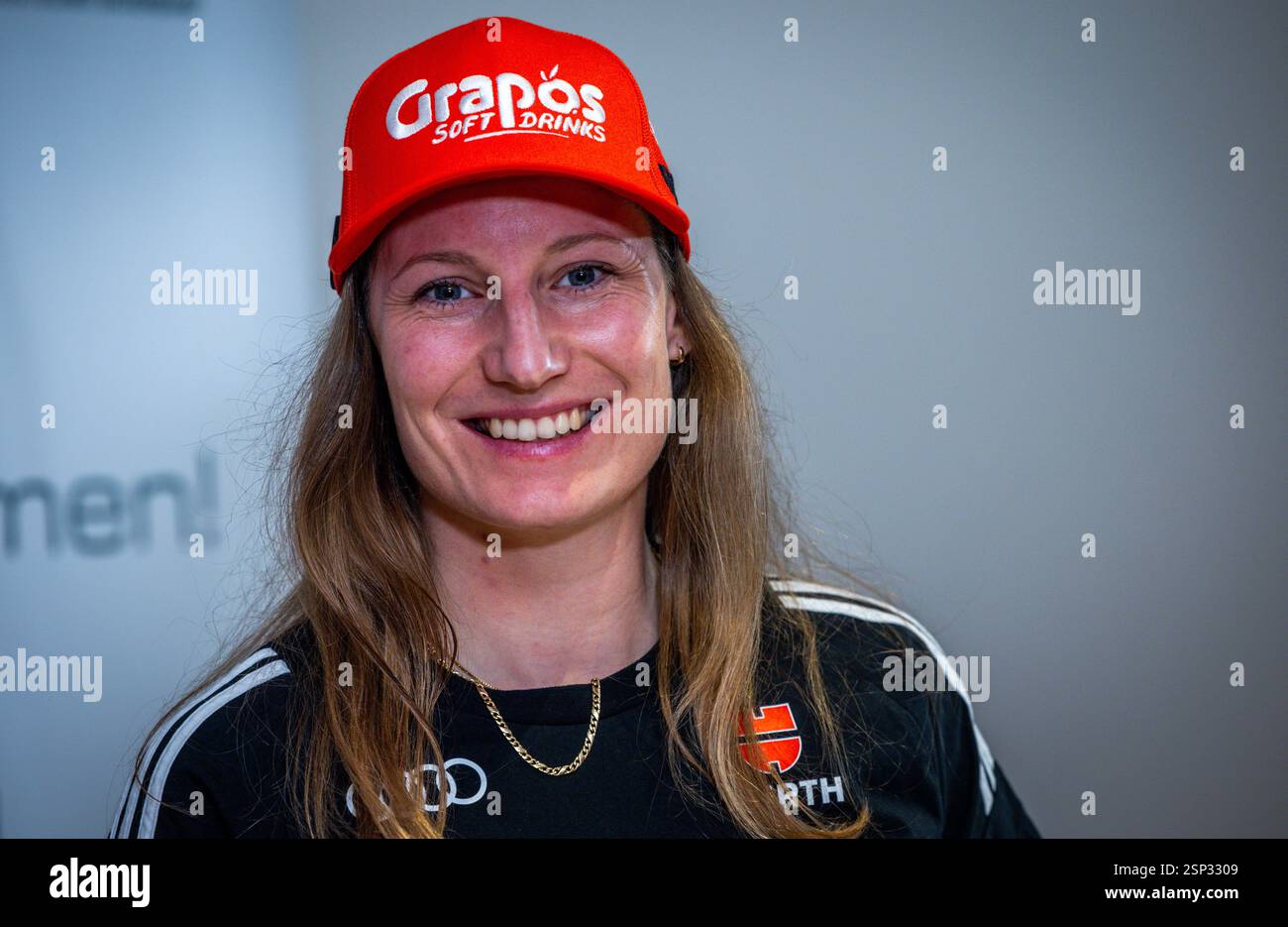 Saalbach Hinterglemm, Austria. 13th Feb, 2025. Alpine skiing: World Championships, Slalom ...