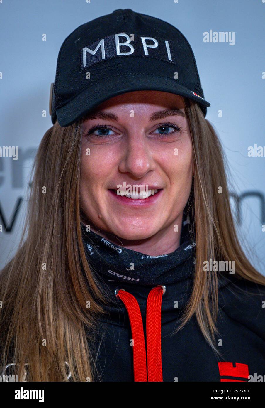 Saalbach Hinterglemm, Austria. 13th Feb, 2025. Alpine skiing: World ...