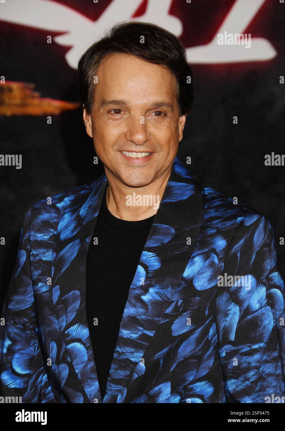 LOS ANGELES, CALIFORNIA - FEBRUARY 12: Ralph Macchio attends Netflix's ...