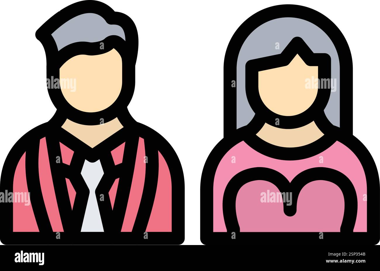 People custom Stock Vector Images - Alamy