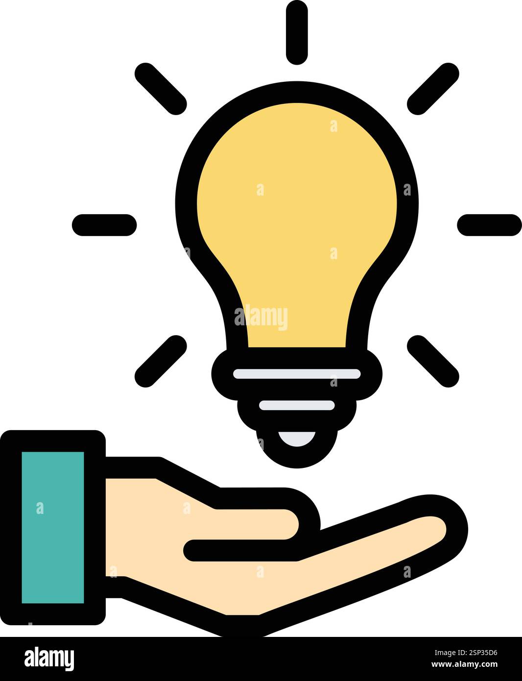Idea vector icons hi-res stock photography and images - Alamy