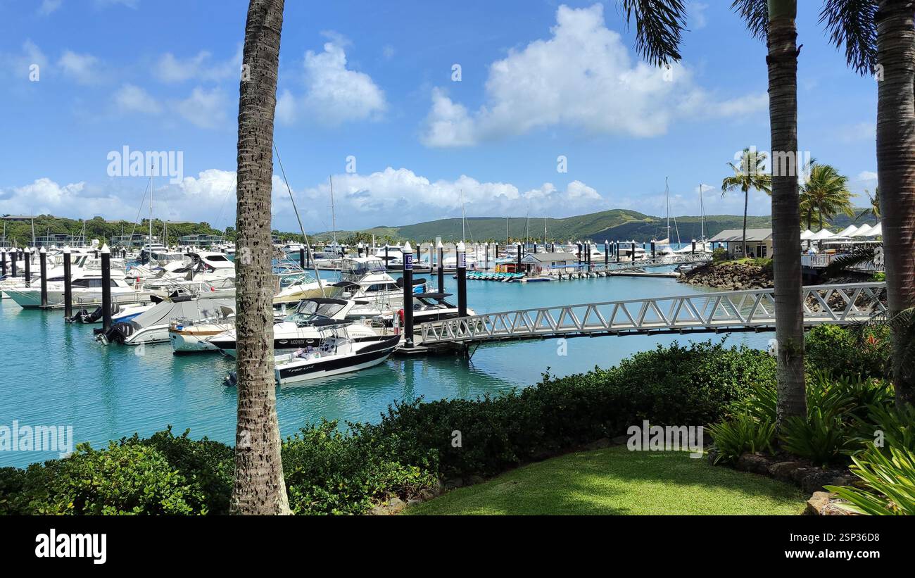 Hamilton waterfront piers hi-res stock photography and images - Alamy