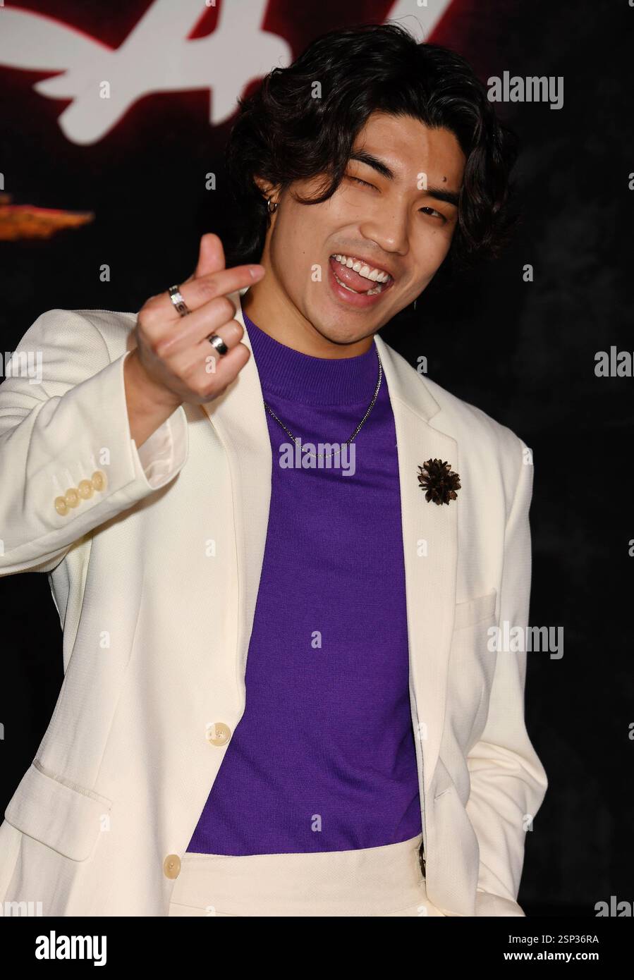 LOS ANGELES, CALIFORNIA - FEBRUARY 12: Brandon H. Lee attends Netflix's ...