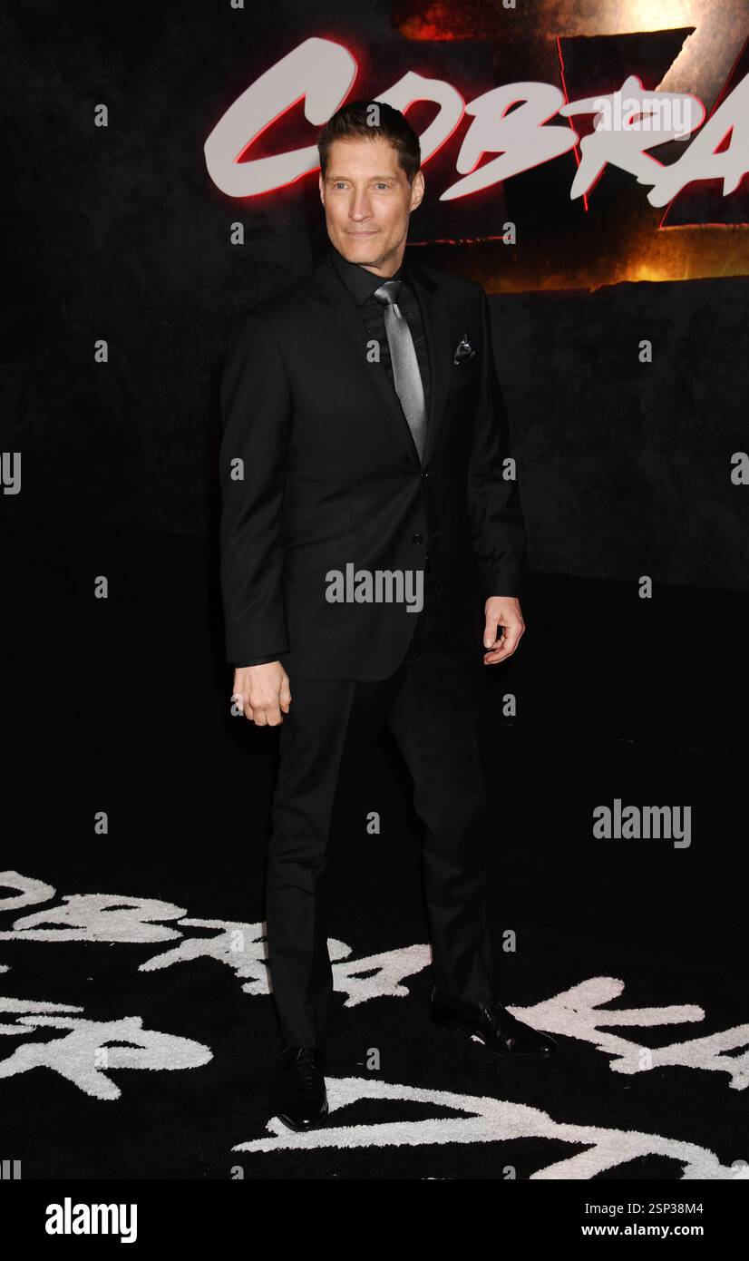 LOS ANGELES, CALIFORNIA - FEBRUARY 12: Sean Kanan attends Netflix's ...