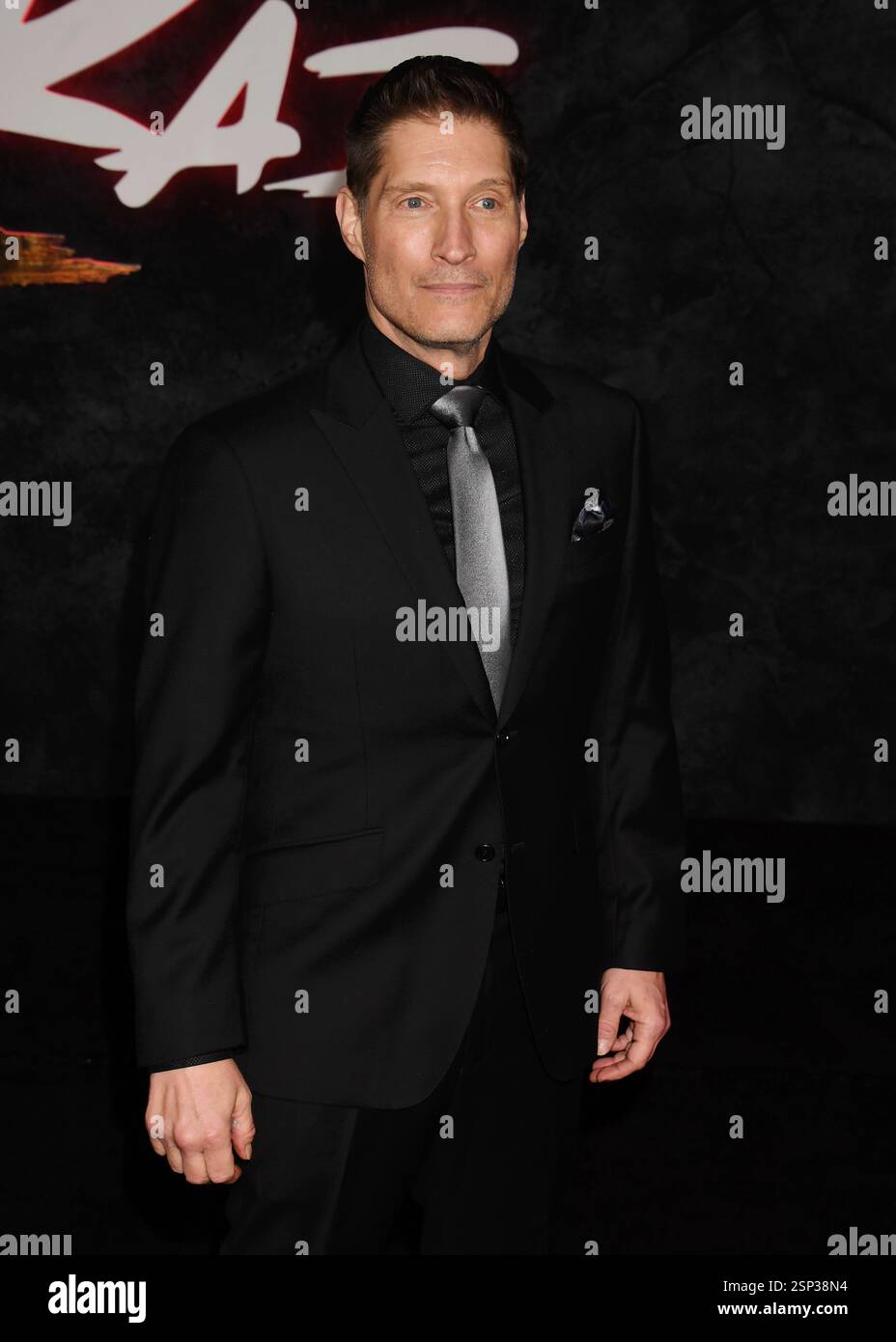 LOS ANGELES, CALIFORNIA - FEBRUARY 12: Sean Kanan attends Netflix's ...