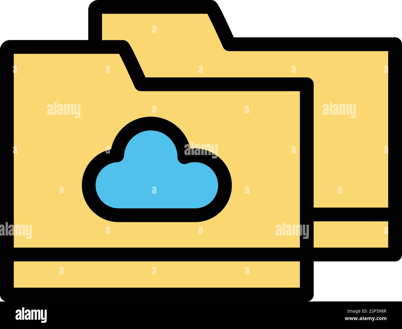 Storage Vector Icon Design Illustration Stock Vector Image & Art - Alamy