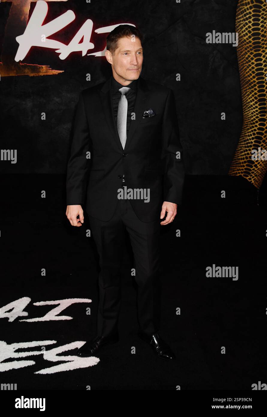 LOS ANGELES, CALIFORNIA - FEBRUARY 12: Sean Kanan attends Netflix's ...