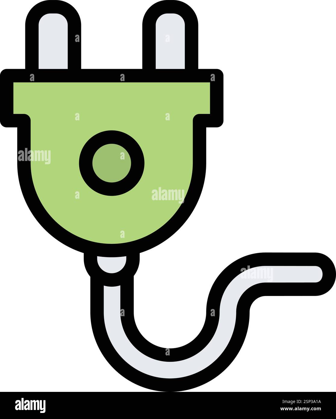 Plug Vector Icon Design Illustration Stock Vector Image & Art - Alamy