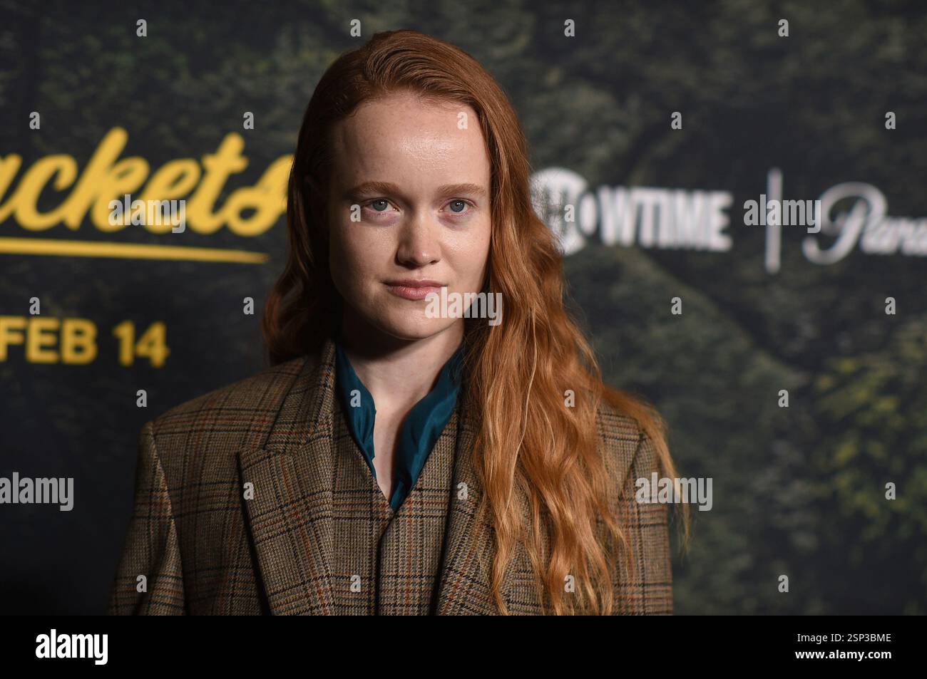 Liv Hewson arrives at the premiere of the third season of ...