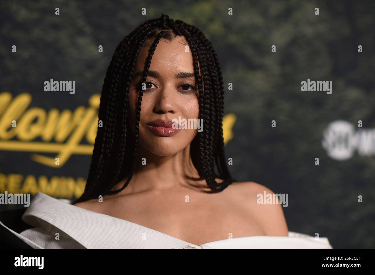 Jasmin Savoy Brown arrives at the premiere of the third season of ...