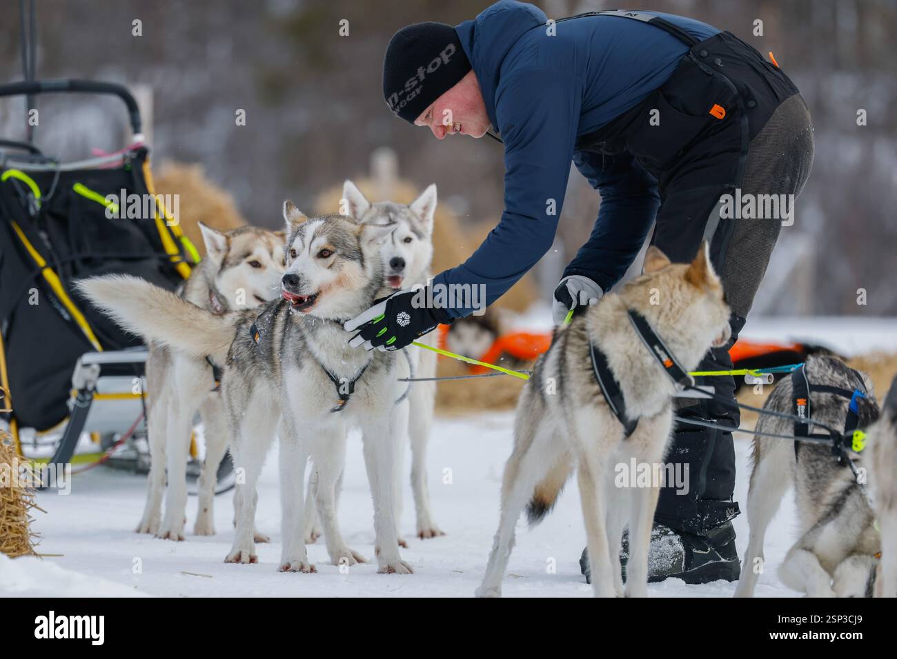 Roros, Norway. 14th Feb, 2025. Roros, Norway. 14th Feb, 2025 ...