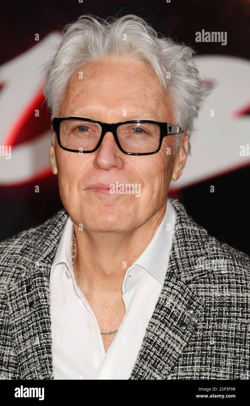 LOS ANGELES, CALIFORNIA - FEBRUARY 12: Thomas Ian Griffith attends Netflix's "Cobra Kai" Series ...