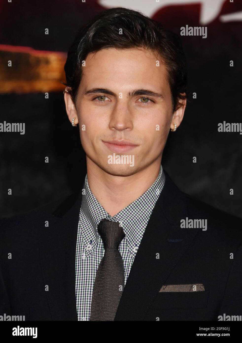 LOS ANGELES, CALIFORNIA - FEBRUARY 12: Tanner Buchanan attends Netflix ...