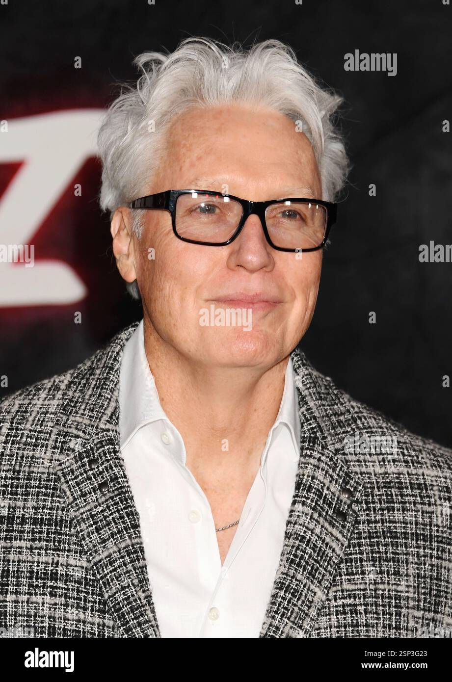 LOS ANGELES, CALIFORNIA - FEBRUARY 12: Thomas Ian Griffith attends Netflix's "Cobra Kai" Series ...