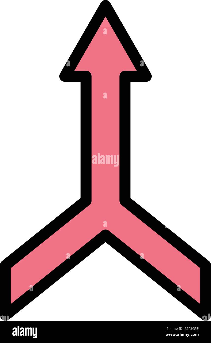 Merge vector hi-res stock photography and images - Alamy