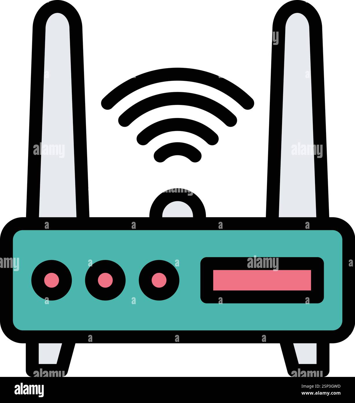 Router vector vectors hi-res stock photography and images - Alamy