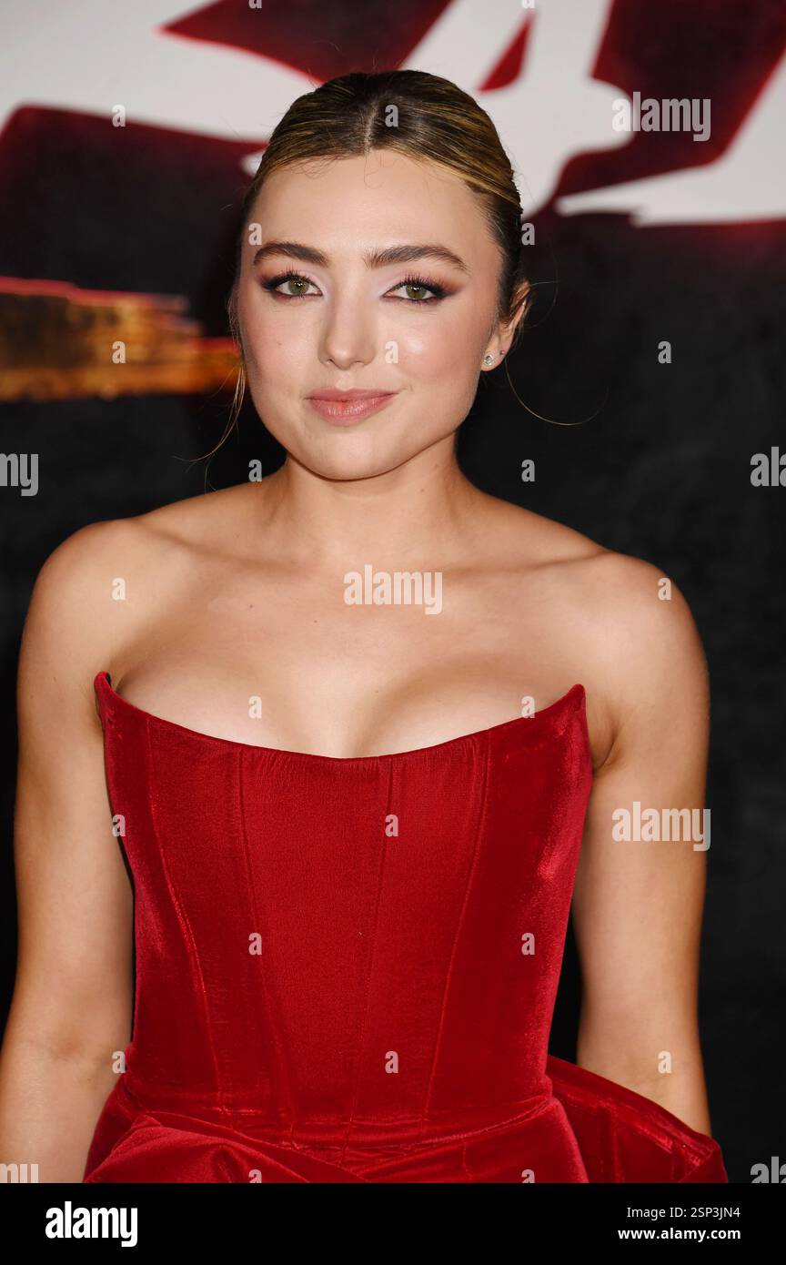 LOS ANGELES, CALIFORNIA - FEBRUARY 12: Peyton List attends Netflix's ...
