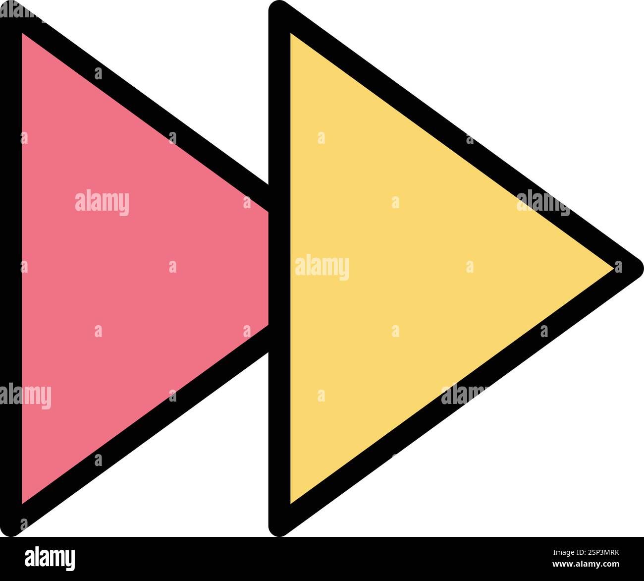 Forward icon vector vectors hi-res stock photography and images - Alamy