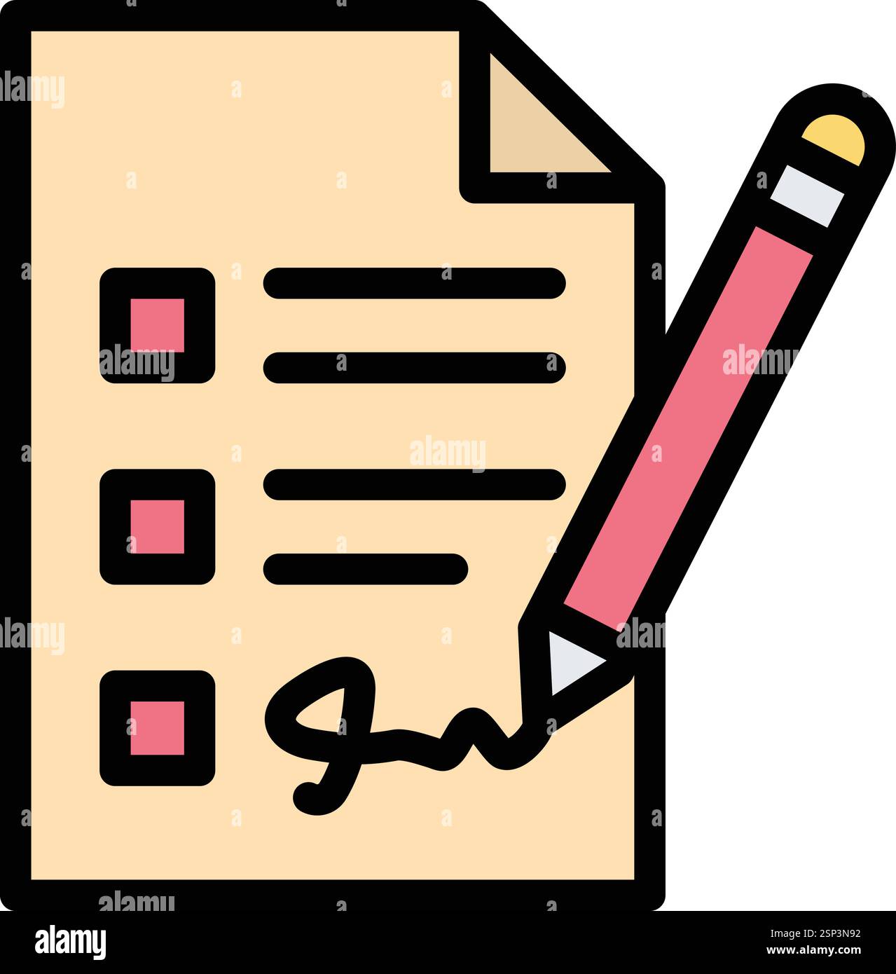 Pack icon vector vectors Cut Out Stock Images & Pictures - Alamy