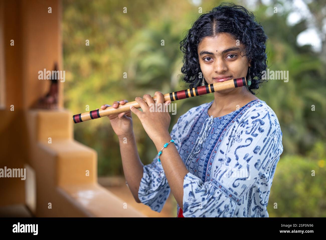 Portrait indian classical musician playing hi-res stock photography and ...