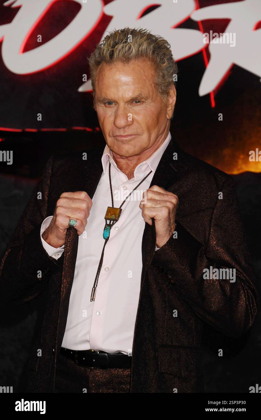 LOS ANGELES, CALIFORNIA - FEBRUARY 12: Martin Kove attends Netflix's ...