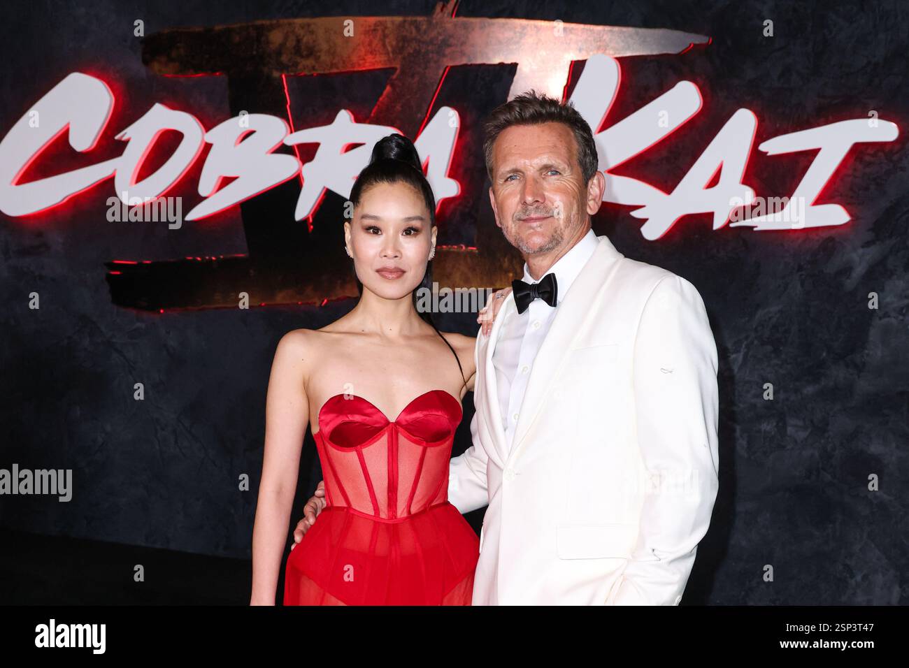 HOLLYWOOD, LOS ANGELES, CALIFORNIA, USA - FEBRUARY 12: Alicia Hannah ...