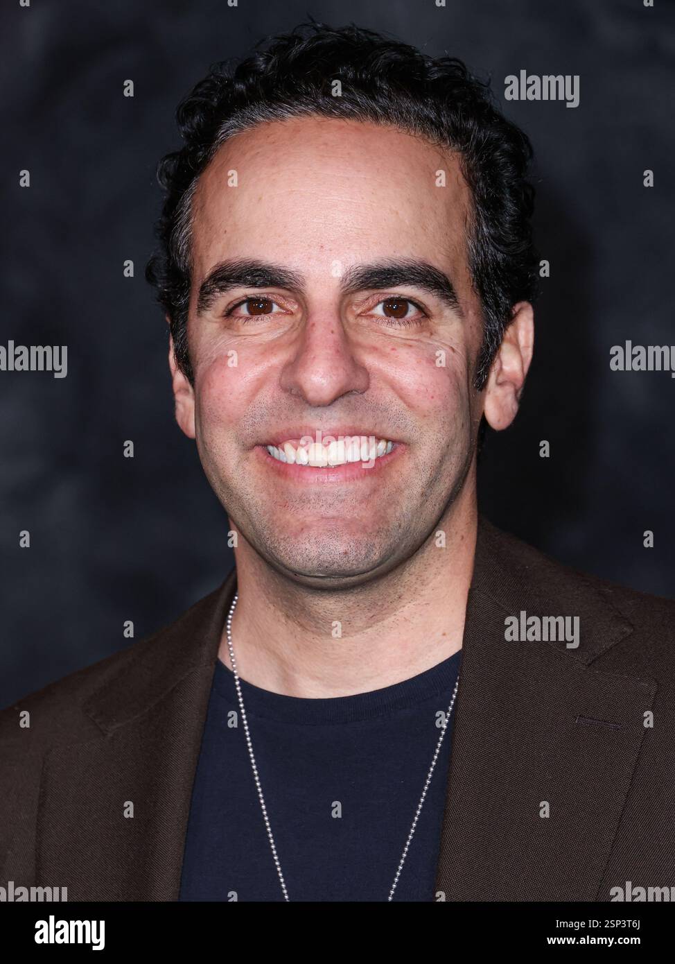 HOLLYWOOD, LOS ANGELES, CALIFORNIA, USA - FEBRUARY 12: Dan Ahdoot ...