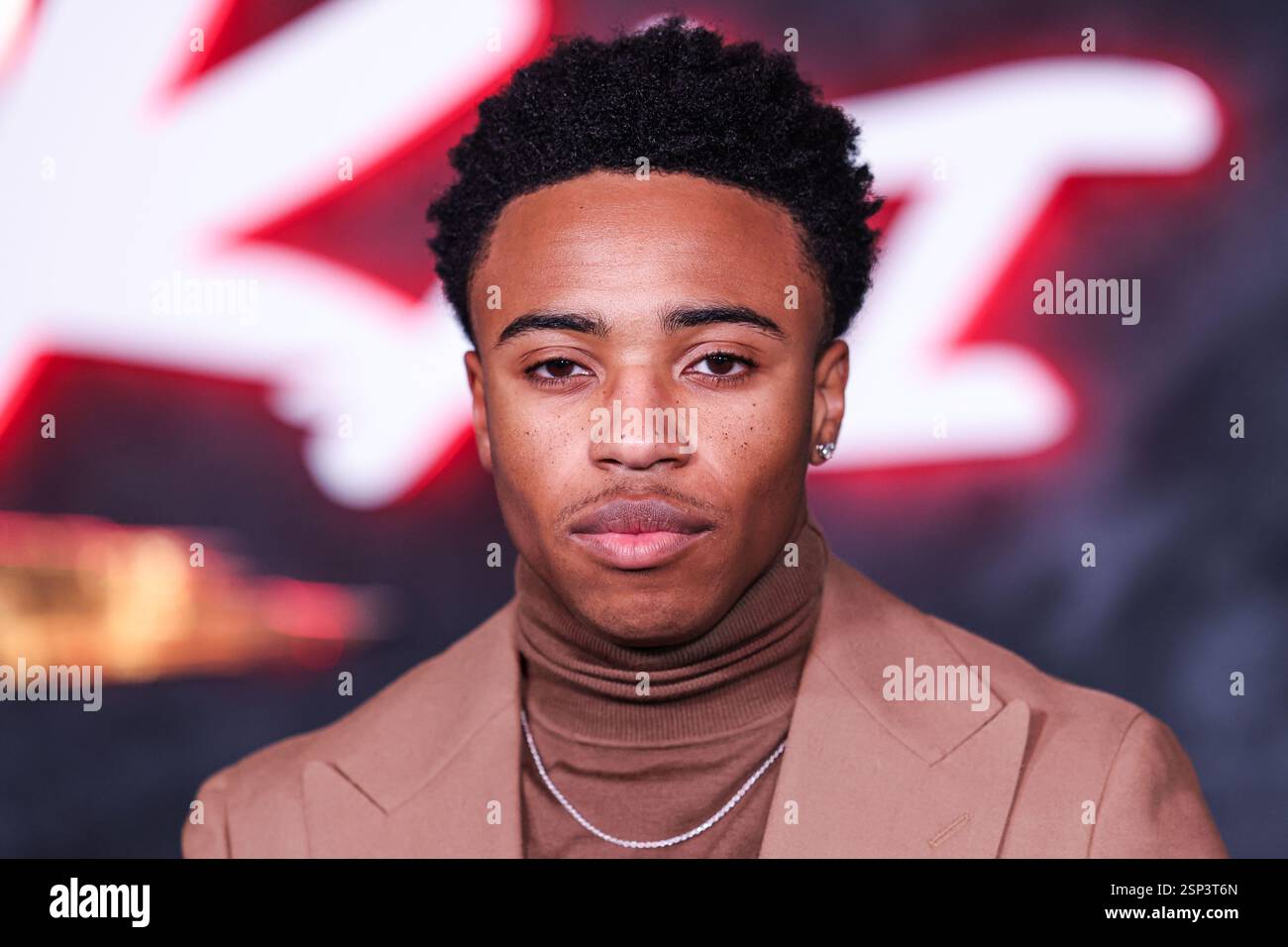 HOLLYWOOD, LOS ANGELES, CALIFORNIA, USA - FEBRUARY 12: Dallas Dupree ...