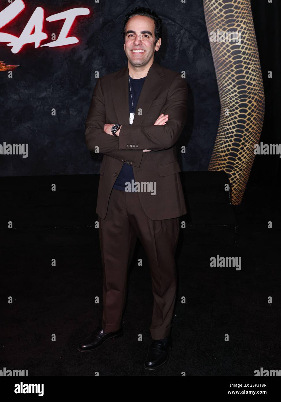HOLLYWOOD, LOS ANGELES, CALIFORNIA, USA - FEBRUARY 12: Dan Ahdoot ...