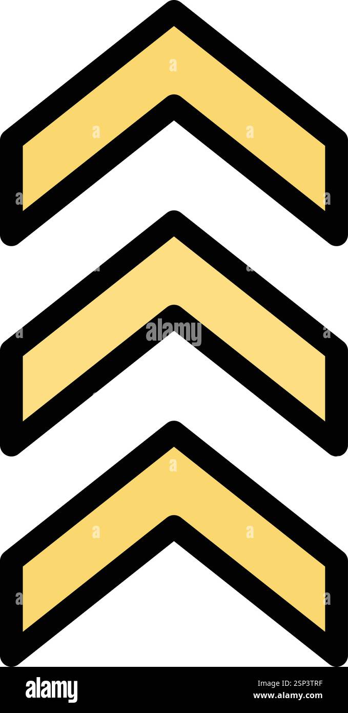 Set chevron vector vectors hi-res stock photography and images - Alamy