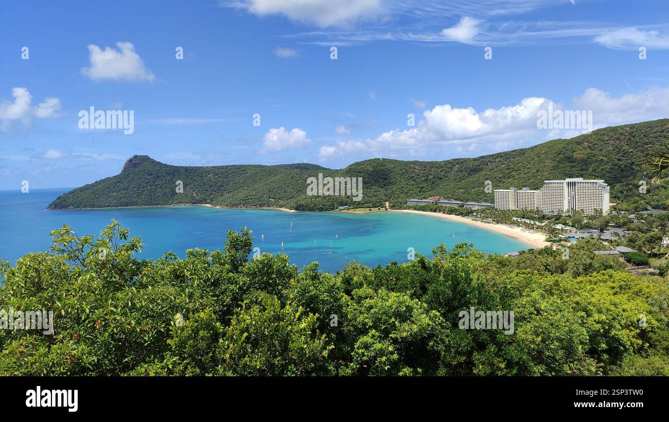 Hamilton Island sanctuary: turquoise water caresses a pristine white ...