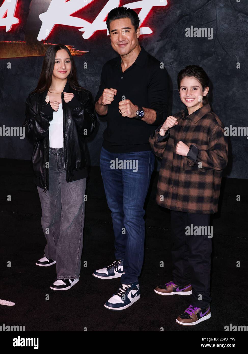 HOLLYWOOD, LOS ANGELES, CALIFORNIA, USA - FEBRUARY 12: Gia Francesca ...