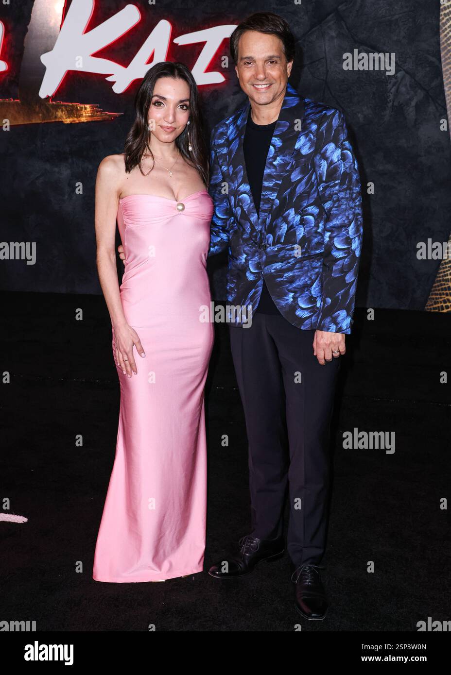 HOLLYWOOD, LOS ANGELES, CALIFORNIA, USA - FEBRUARY 12: Julia Macchio ...