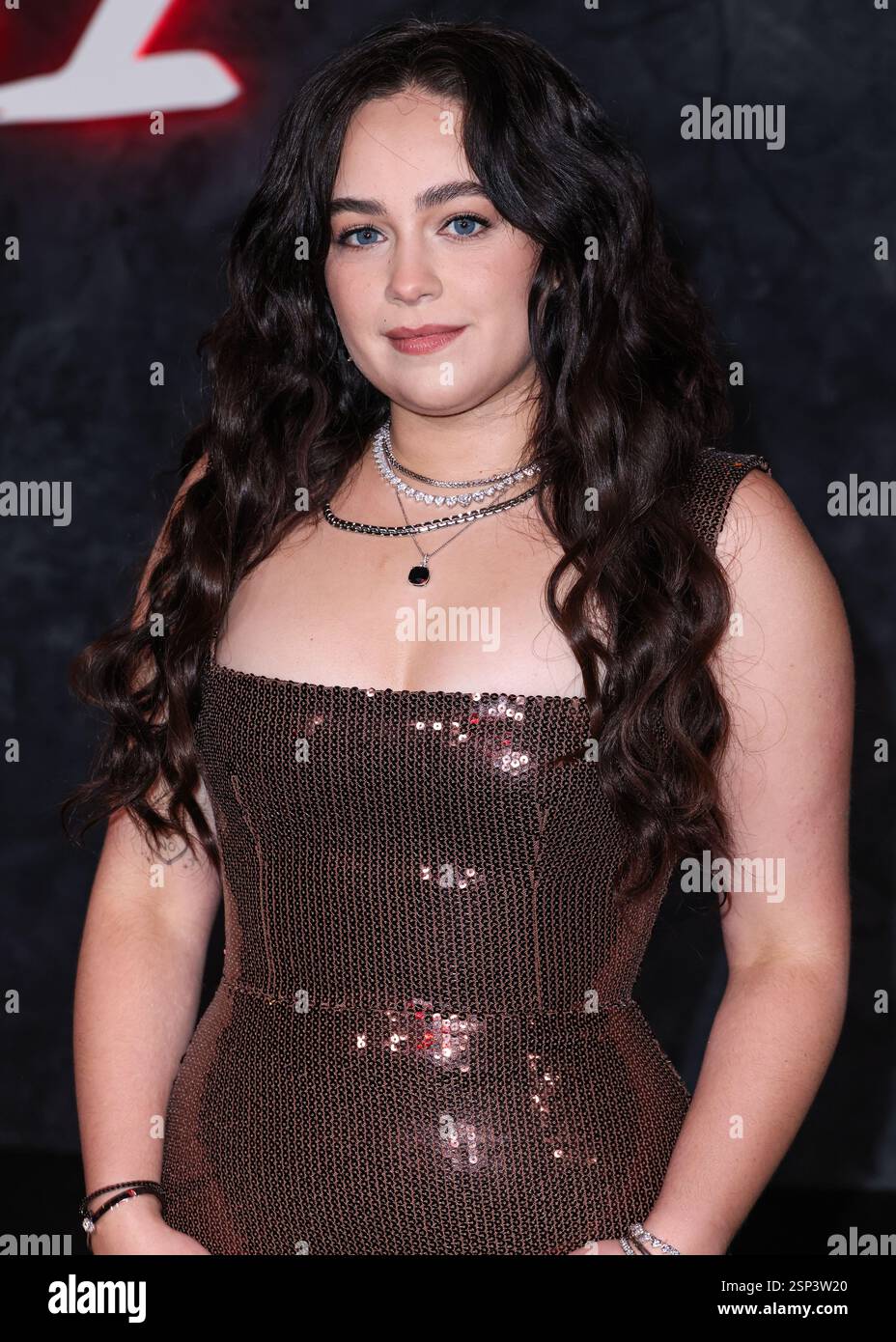 HOLLYWOOD, LOS ANGELES, CALIFORNIA, USA - FEBRUARY 12: Mary Mouser ...