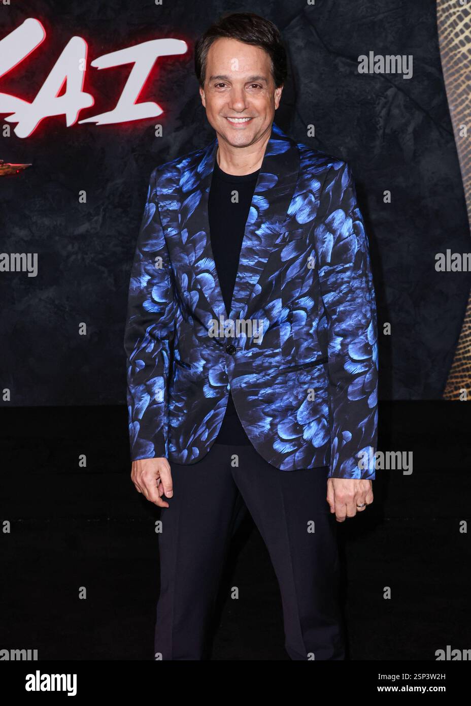 HOLLYWOOD, LOS ANGELES, CALIFORNIA, USA - FEBRUARY 12: Ralph Macchio ...