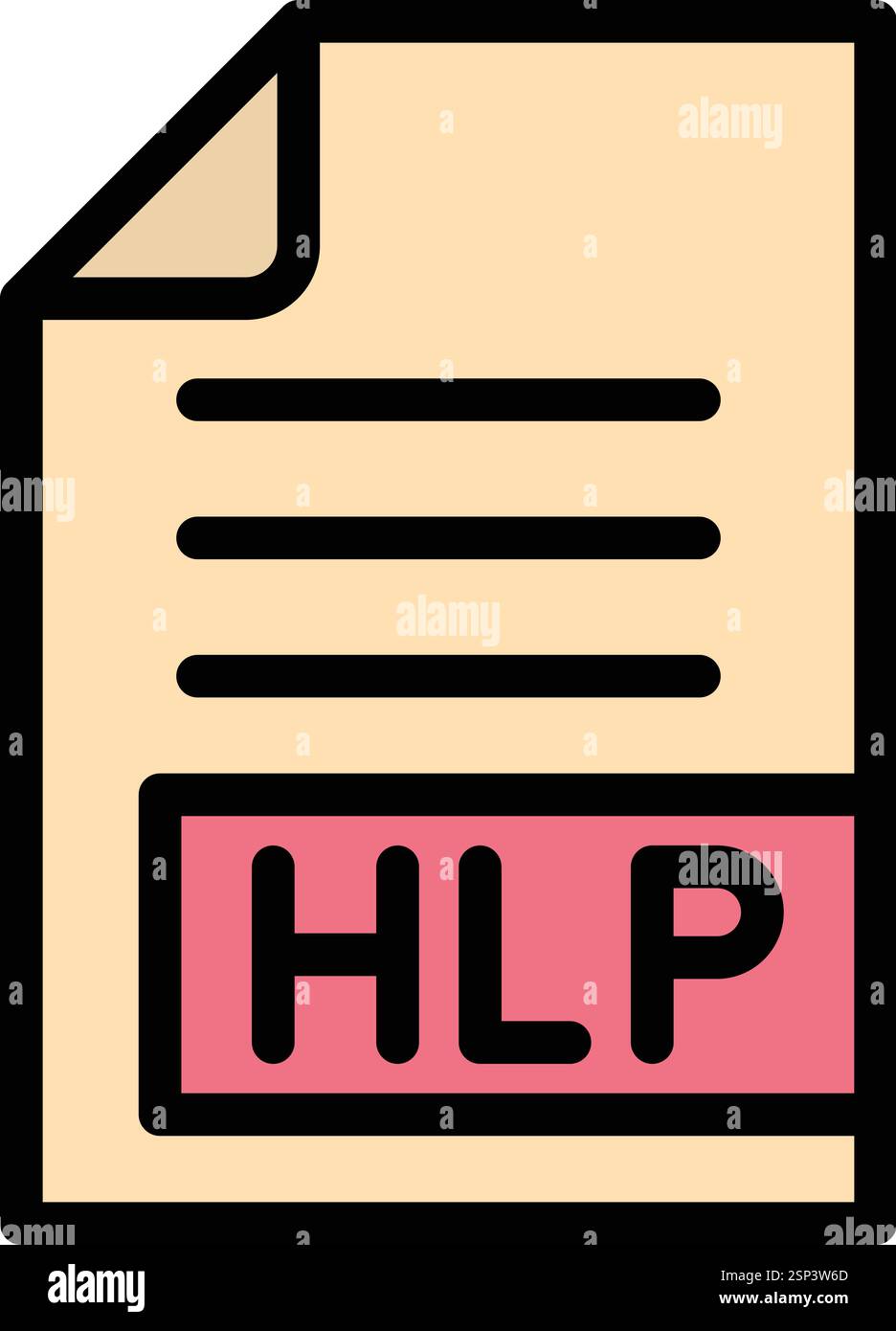 Hlp vector hi-res stock photography and images - Alamy