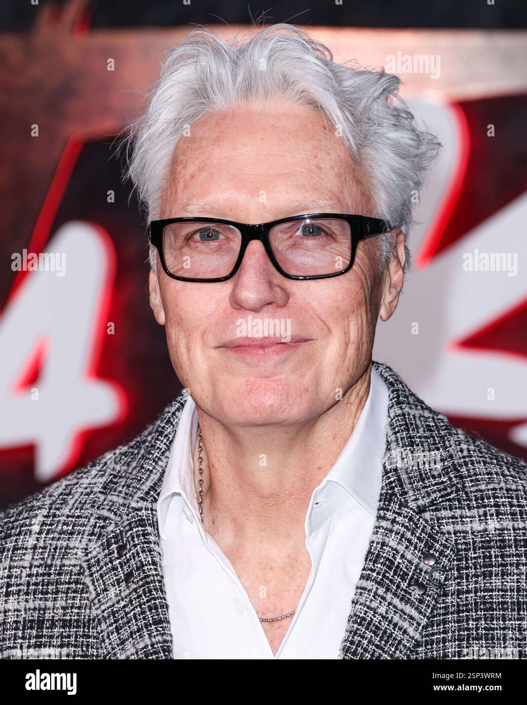 HOLLYWOOD, LOS ANGELES, CALIFORNIA, USA - FEBRUARY 12: Thomas Ian ...