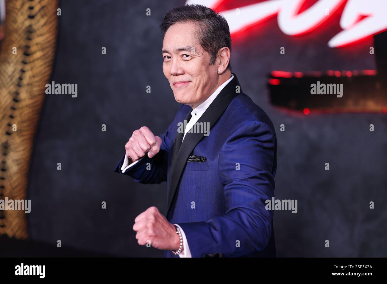 HOLLYWOOD, LOS ANGELES, CALIFORNIA, USA - FEBRUARY 12: Yuji Okumoto ...