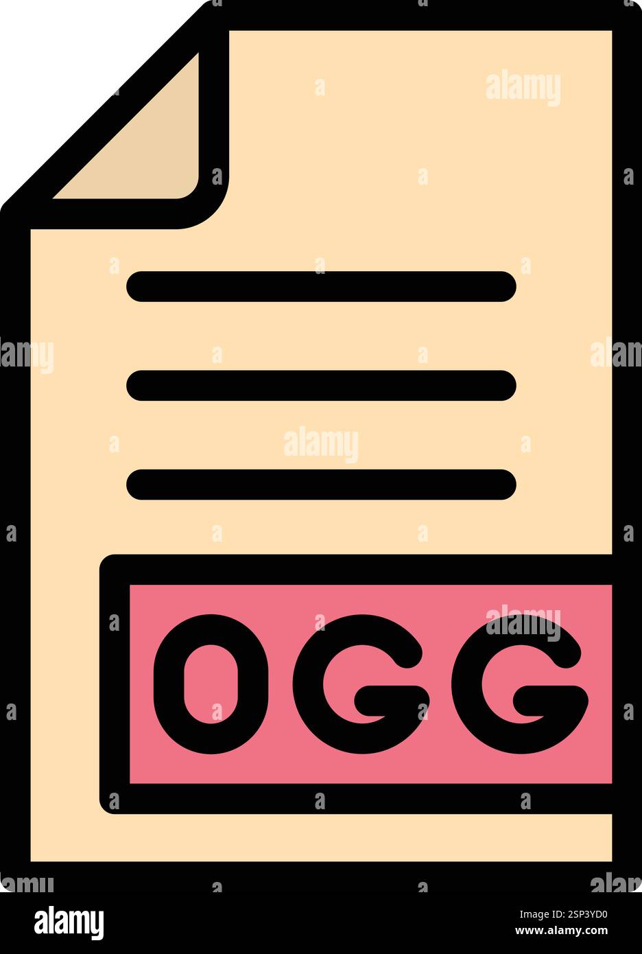 Ogg vector Stock Vector Images - Alamy