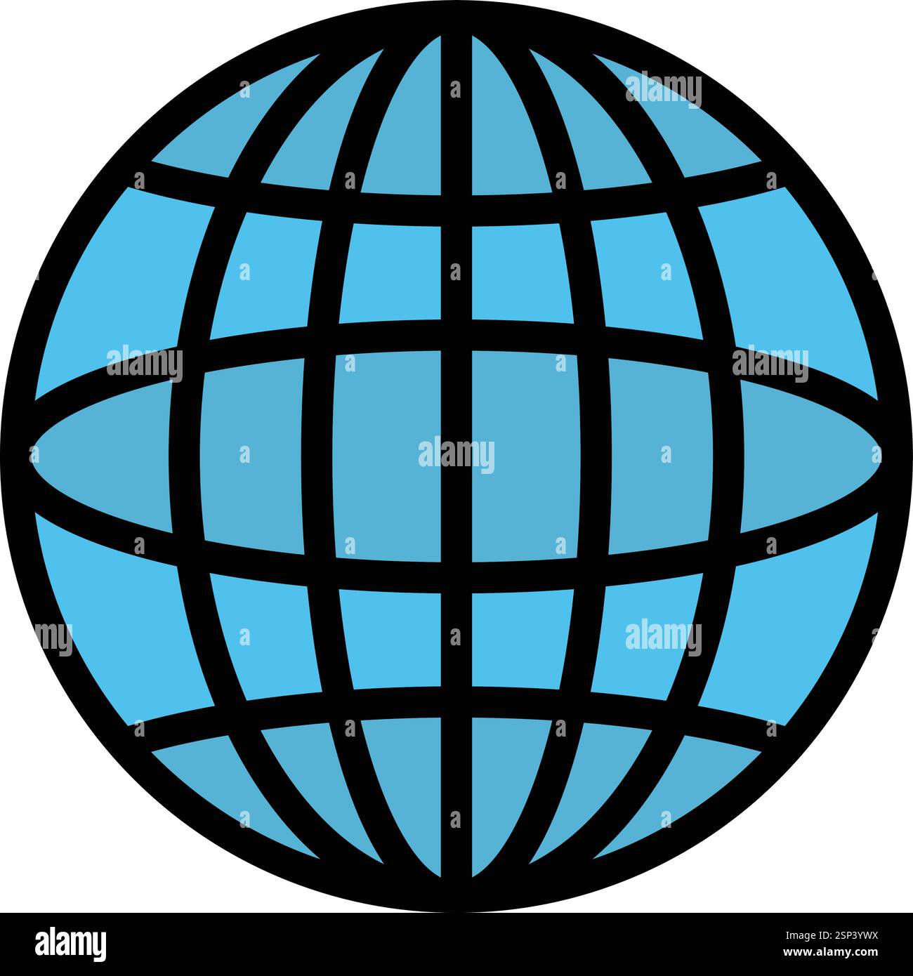 Global Communications Vector Icon Design Illustration Stock Vector ...