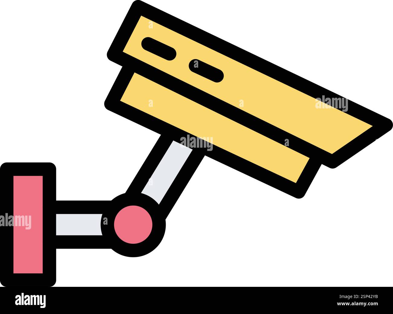 Cctv Vector Icon Design Illustration Stock Vector Image & Art - Alamy